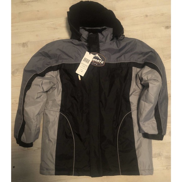 Climate Concepts | Jackets & Coats | New Mens Small Zip Off Hooded ...
